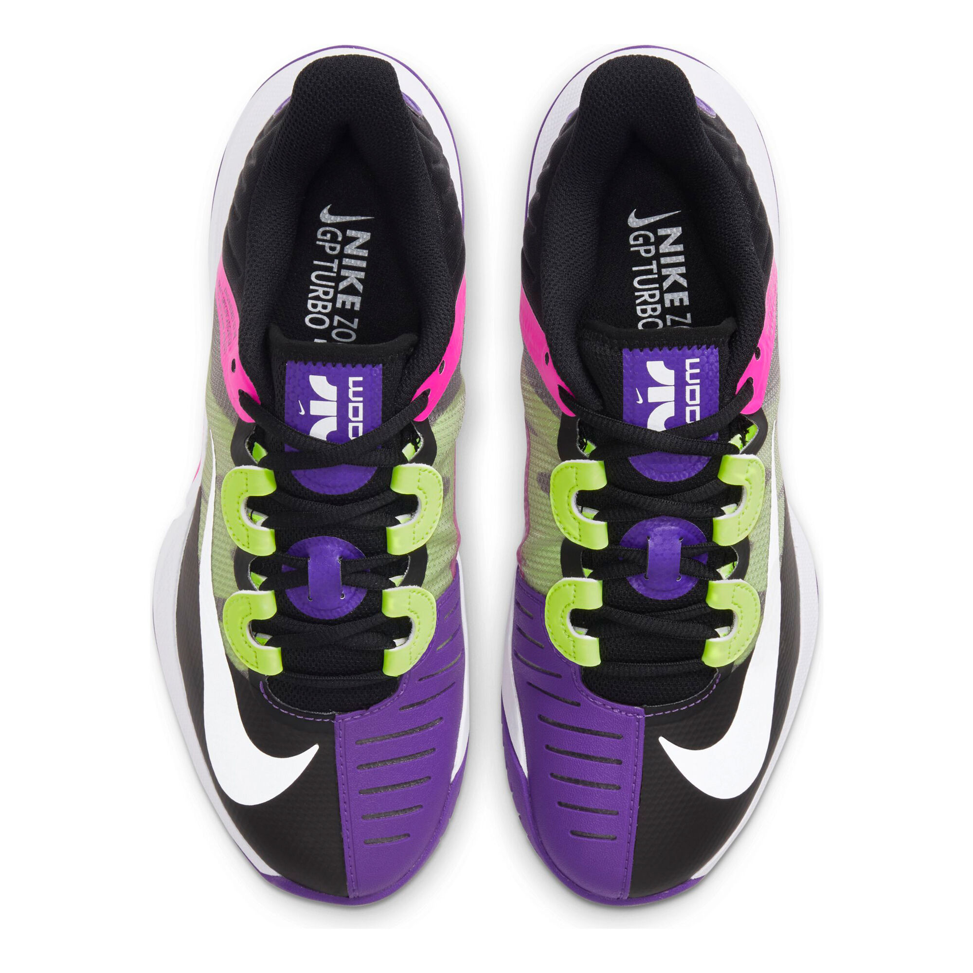 Nike Air Zoom GP Turbo Zapatilla Todas Las Superficies Mujeres Negro ...